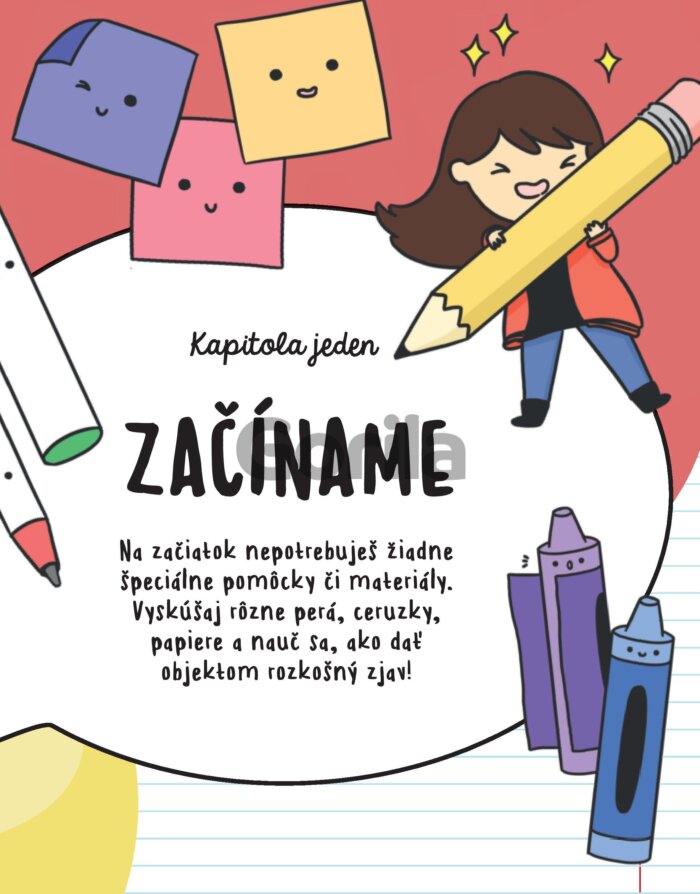 Kniha: Kawaii: Ako kresliť rozkošné veci za 13,95€ | Gorila