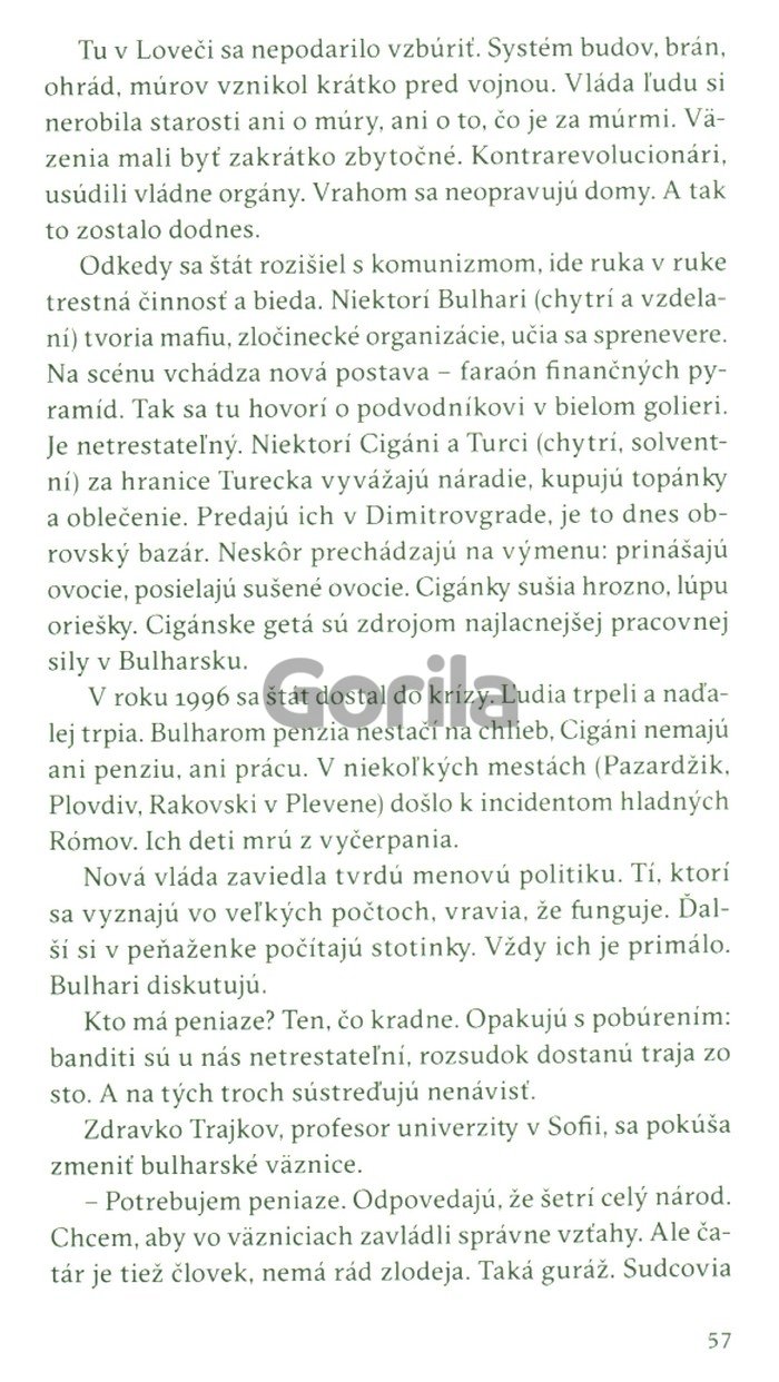 Kniha: Cigán je Cigán (Lidia Ostałowska) za 12,10€ | Gorila